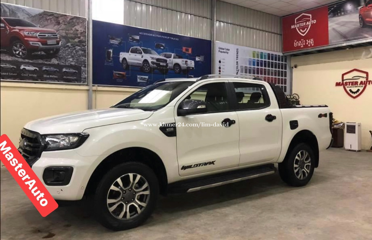 មួយទឹក Ford Ranger Wildtrak 2019 តំលៃ $34377.00 ក្នុង កាកាបទី១ ...