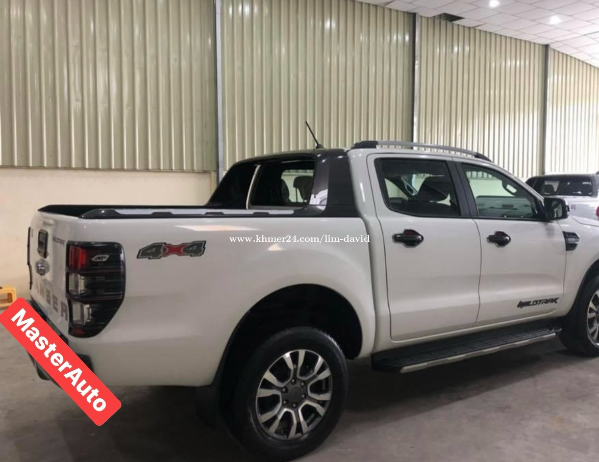 មួយទឹក Ford Ranger Wildtrak 2019 តំលៃ $34377.00 ក្នុង កាកាបទី១ ...