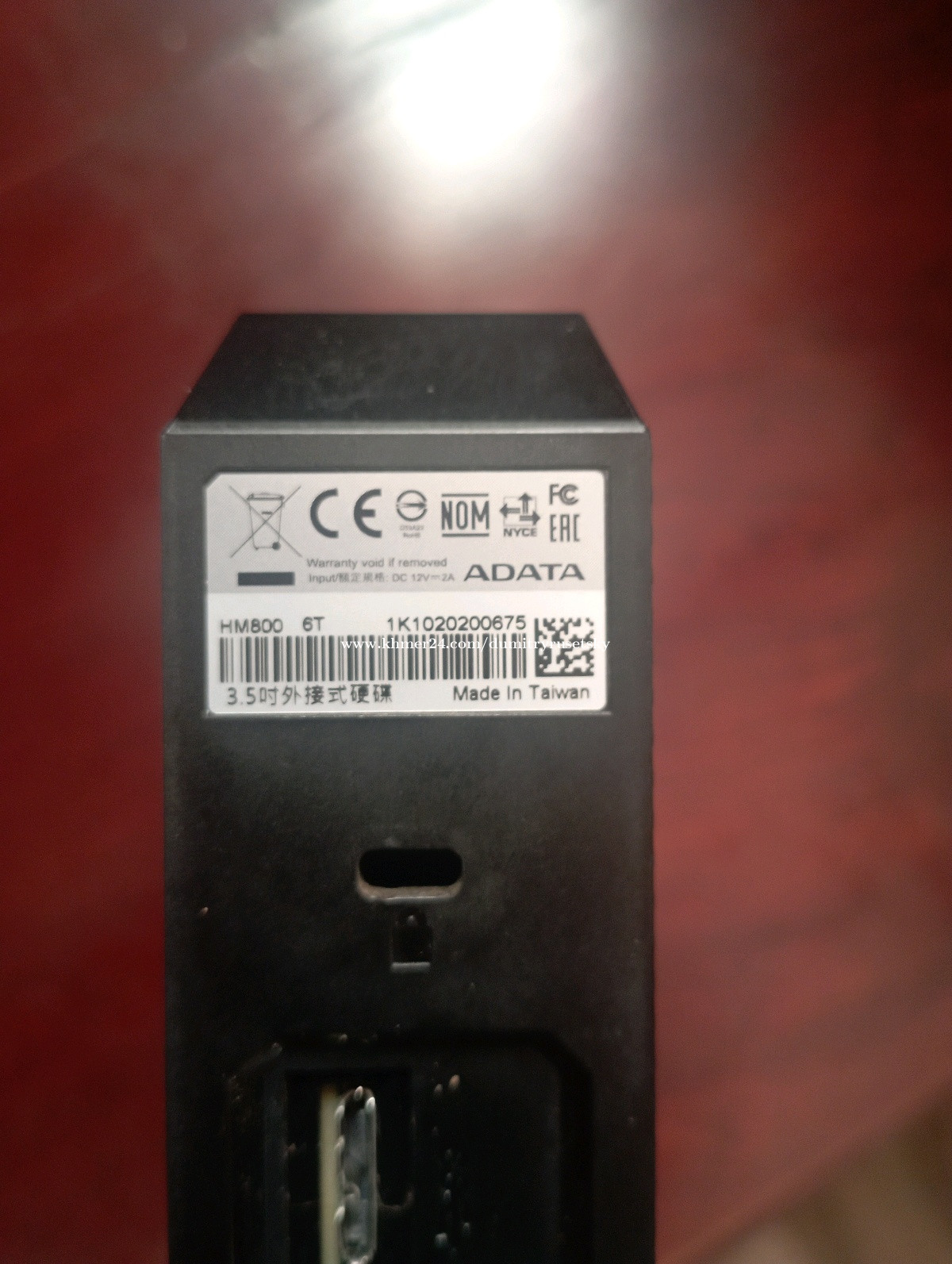 External HDD ADATA HM800 6Tb price $120.00 in Siem Reab, Krong Siem Reab, Siem Reap, Cambodia ...