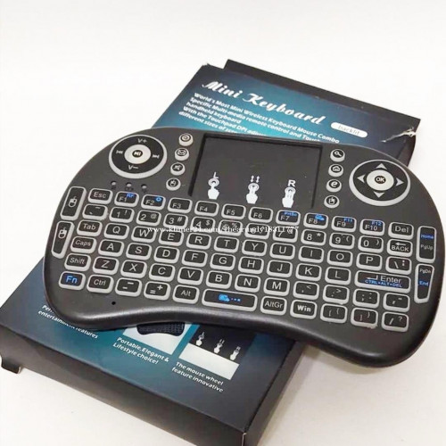 Mini Keyboard Wireless Touchpad Keyboard With Mouse Combo Price 12 00