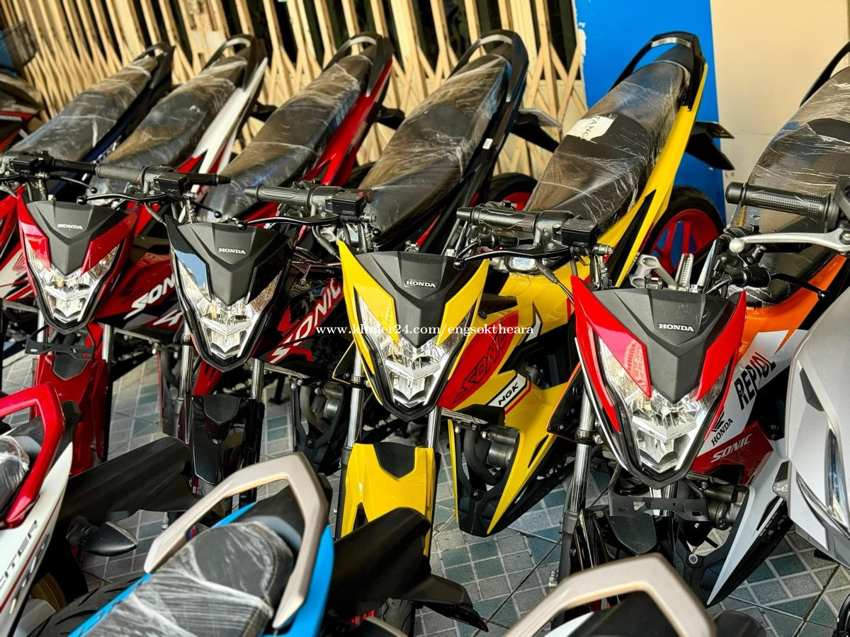 Honda Sonic 150cc 2021 Price $2250.00 in Stueng Mean chey 1, Cambodia ...