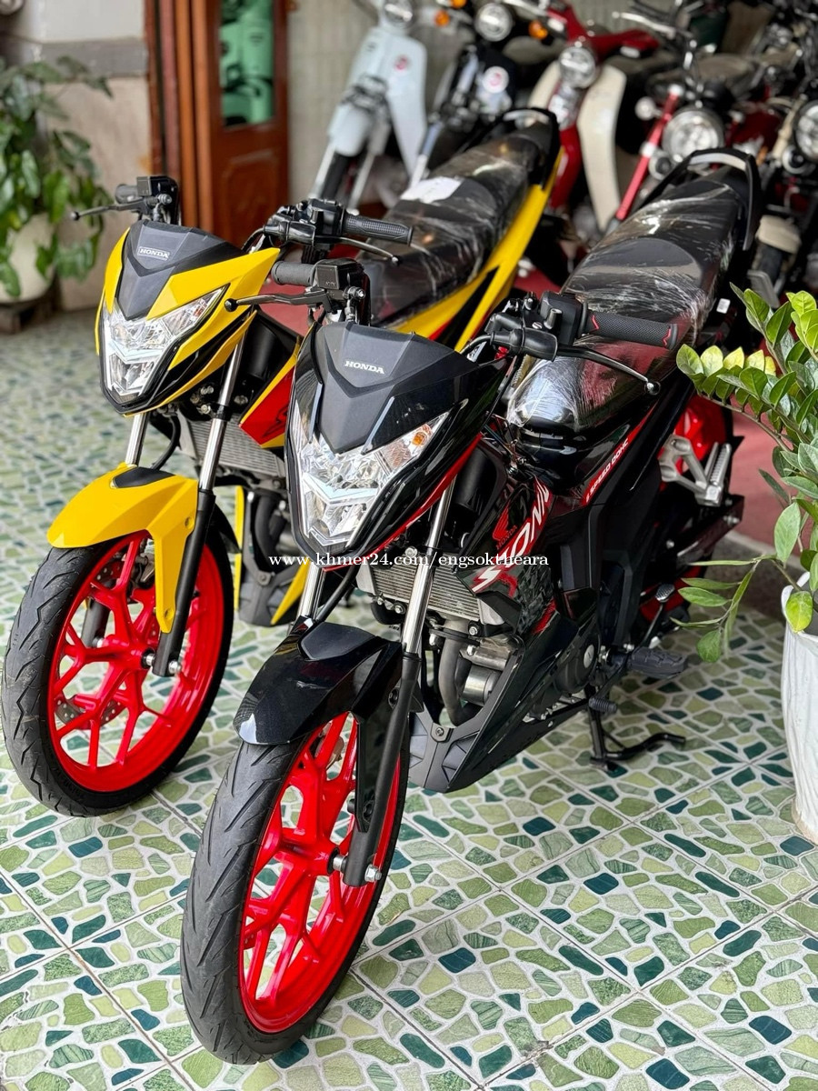Honda Sonic 150cc 2021 Price $2250.00 in Stueng Mean chey 1, Cambodia ...