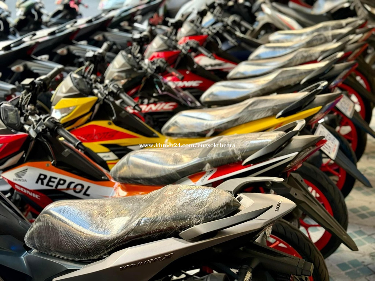 Honda Sonic 150cc 2021 Price $2250.00 in Stueng Mean chey 1, Cambodia ...