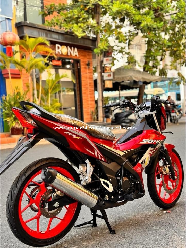 Honda Sonic 150cc 2021 Price $2250.00 in Stueng Mean chey 1, Cambodia ...