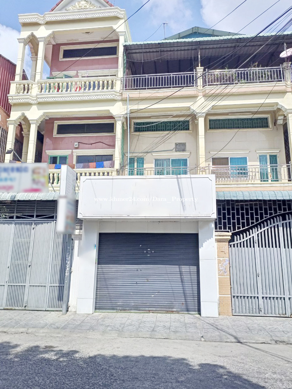 ផ្ទះសម្រាប់ជួល ទួលទំពូង | House for rent at Toul Tumpong price $1100.00 ...