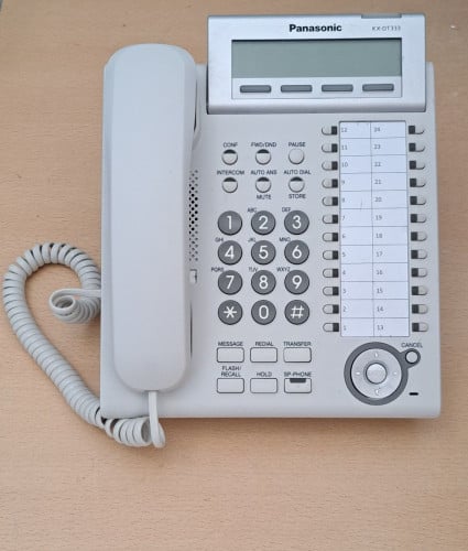Main phone (KX-DT333) for PBX Panasonic NS300 & TDA Telephone Price ...