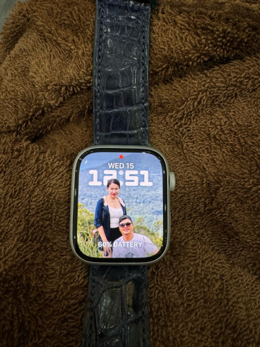 Iwatch Series 8 White Color 45mm Price $259.00 in Phsar Daeum Thkov ...