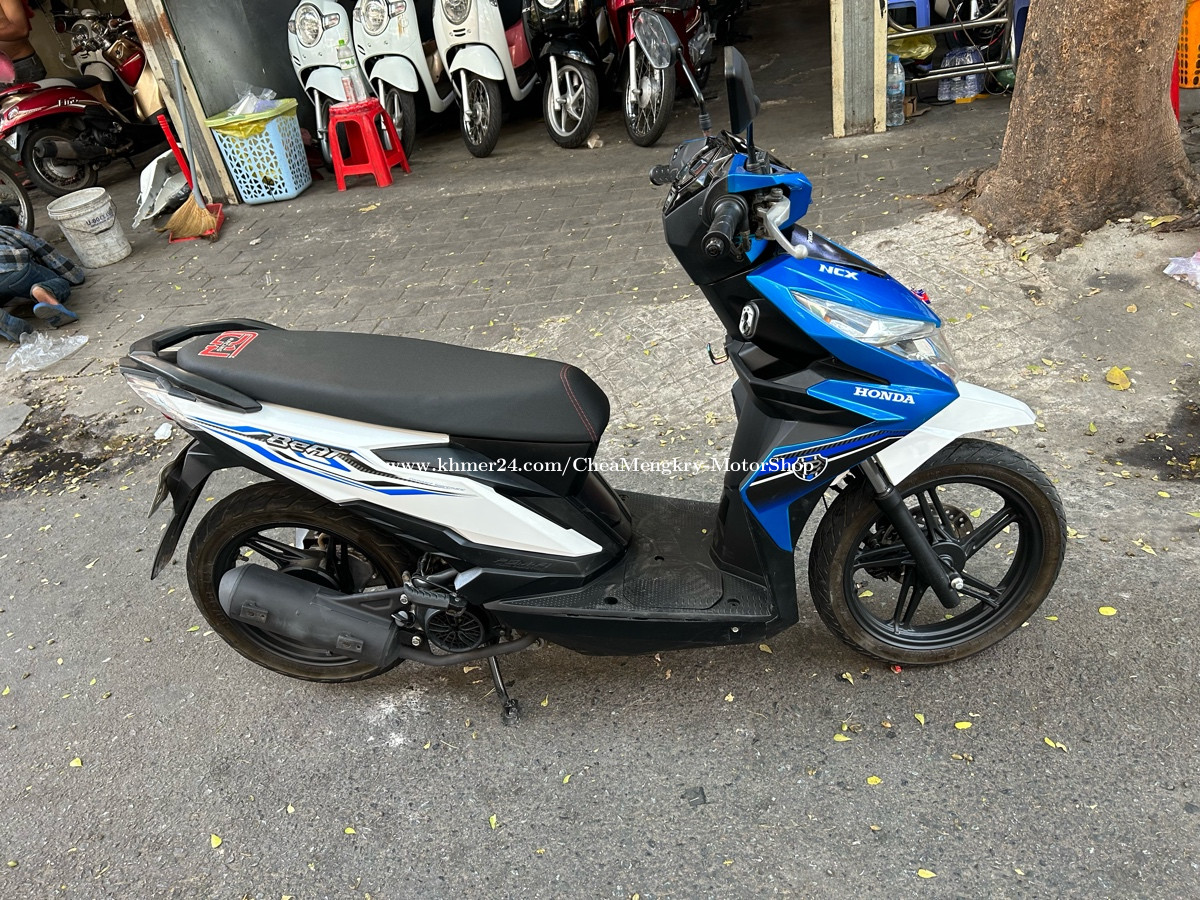 Honda beat year 2018 មានពន្ធកាតគ្រី Price $1080.00 in Boeng Prolit ...