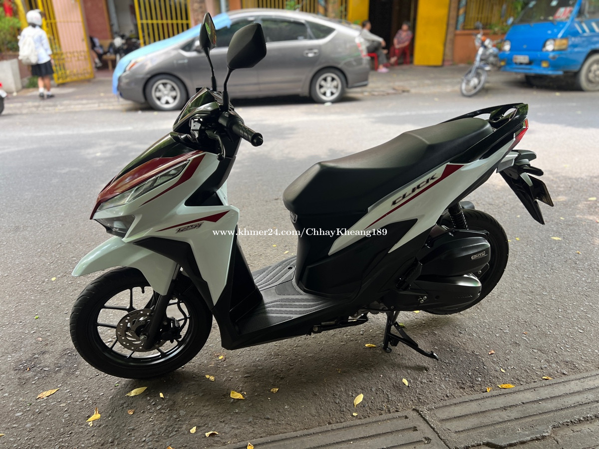 Honda Click 125cc 2020 ក្រុមហ៊ុន Price $1580.00 in Veal Vong, Cambodia ...