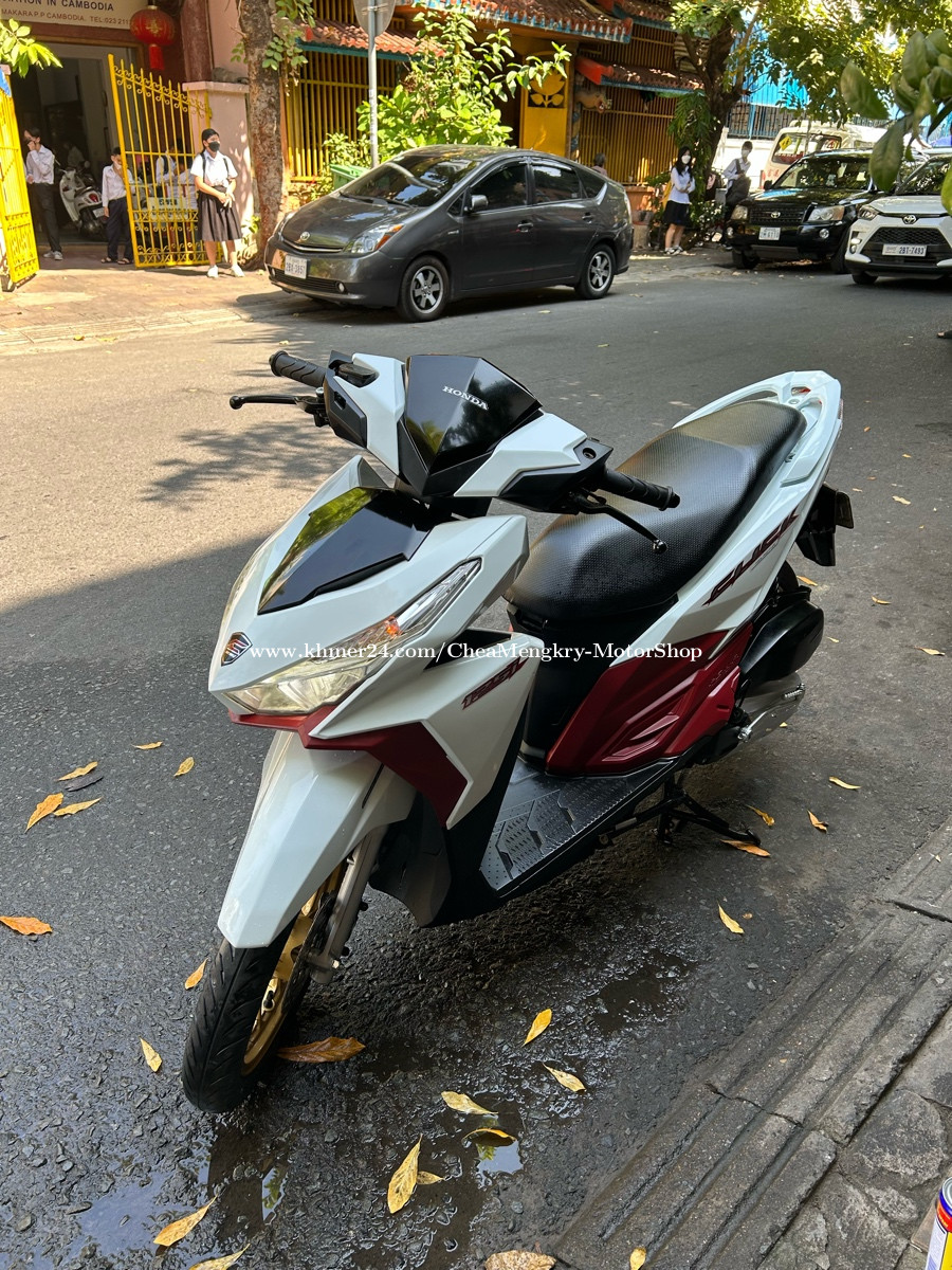 Honda click 125cc year 2017 មានពន្ធកាតគ្រី Price $980.00 in Boeng ...