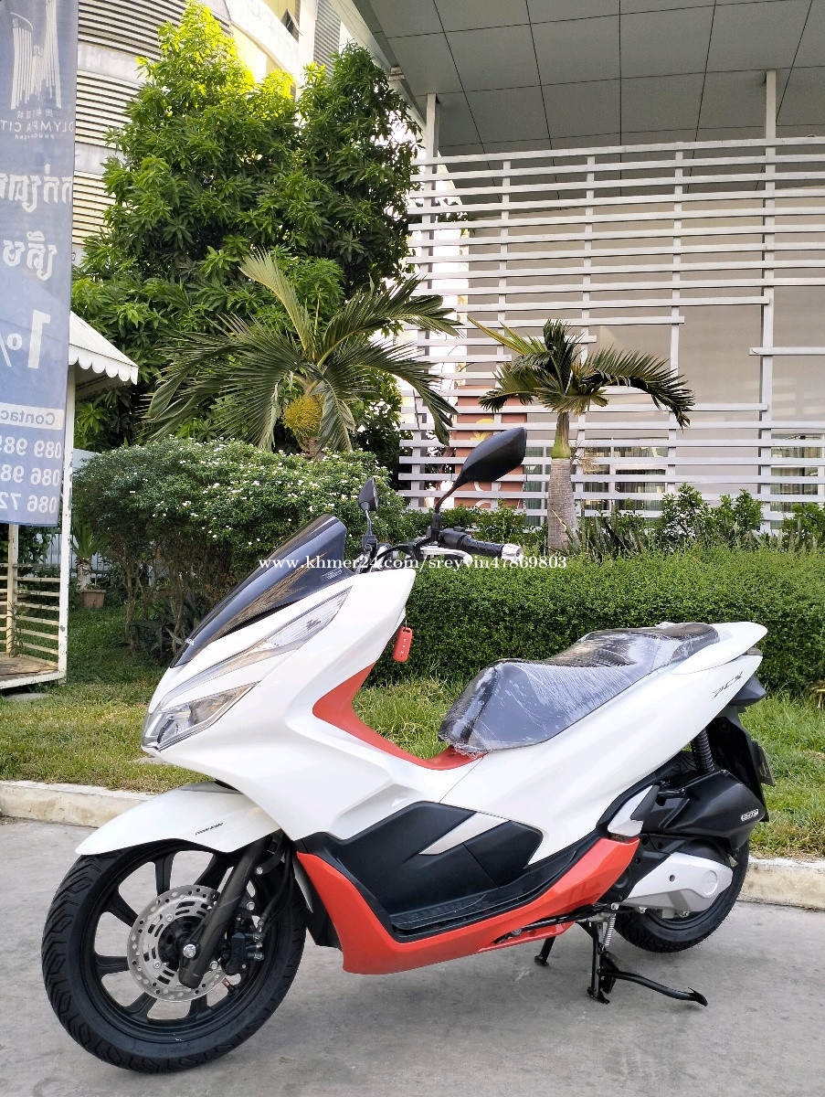 PCX 019 smart key 150cc ម៉ាស៊ីនអេមហាប់នែនសំណុំហ្សីនខ្ចី98 ...