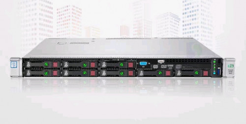 Hp Dl360 G9 Dual E5 2650v4 128 Gb Ram 300gb 10k Sas Dual Psu