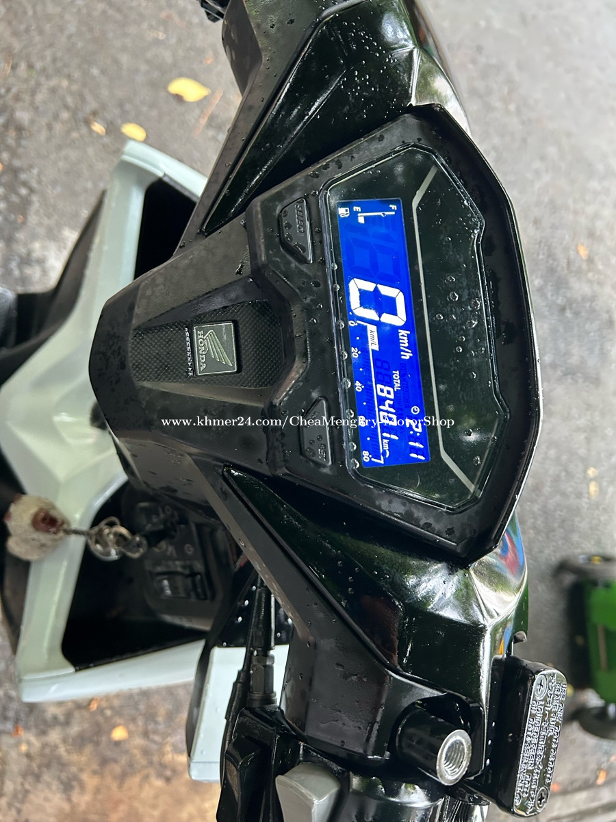 Honda click 125cc year 2020 មានពន្ធកាតគ្រី Price $1580.00 in Boeng ...