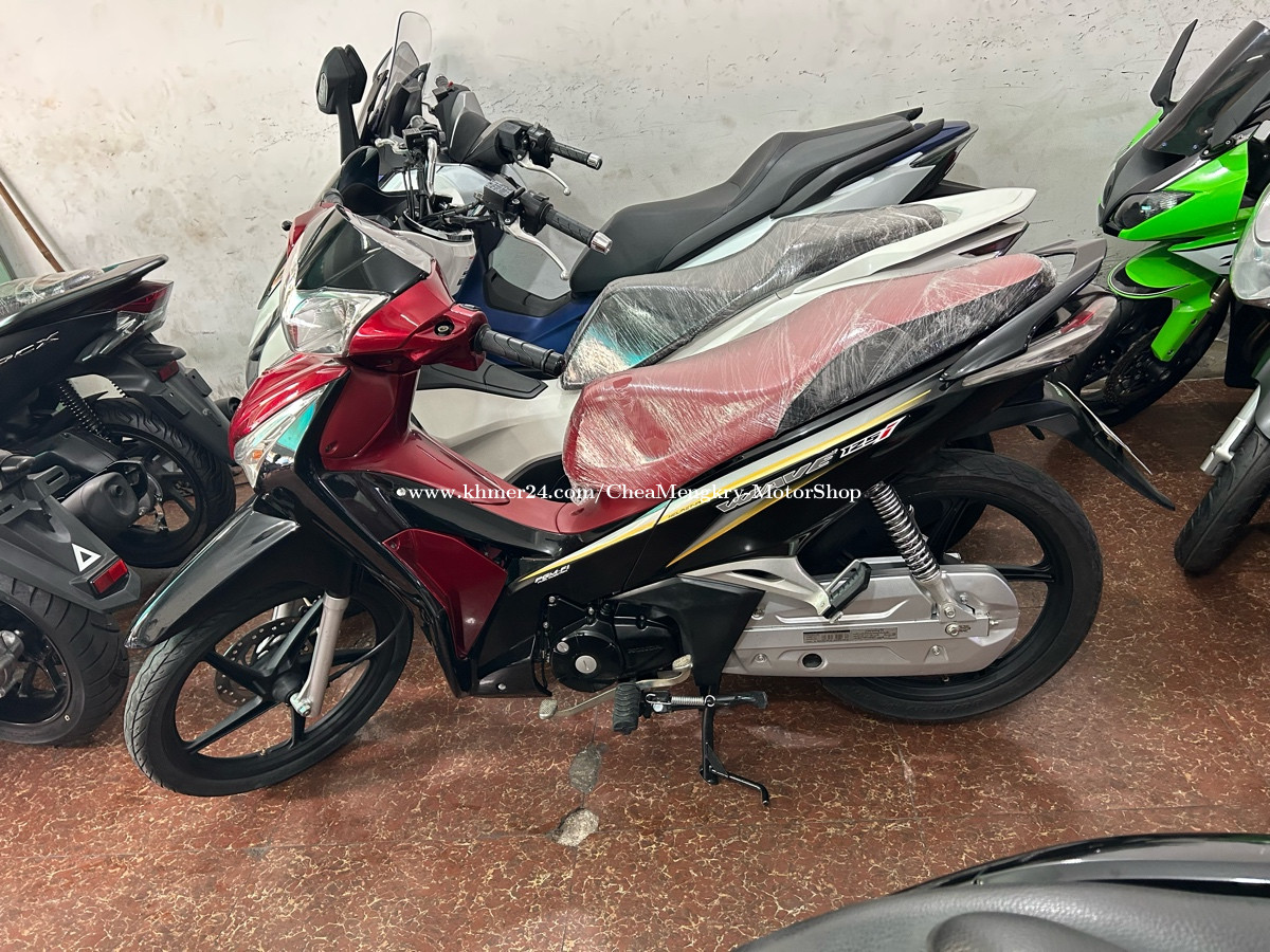 Honda wave I 125cc year 2017 មានពន្ធកាតគ្រី Price $1080.00 in Boeng Prolit, Cambodia - sok hen ...