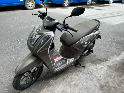 GTR GInio 110cc year 2023 មានពន្ធកាតគ្រី Price $1050.00 in Boeng Prolit ...