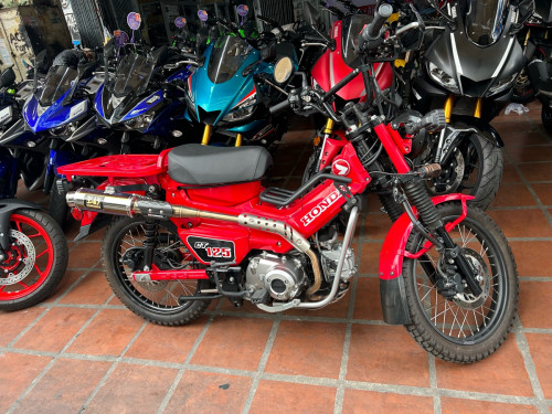 Honda CT 125cc year 2020 មានពន្ធកាតគ្រី Price $3080.00 in Boeng Prolit ...