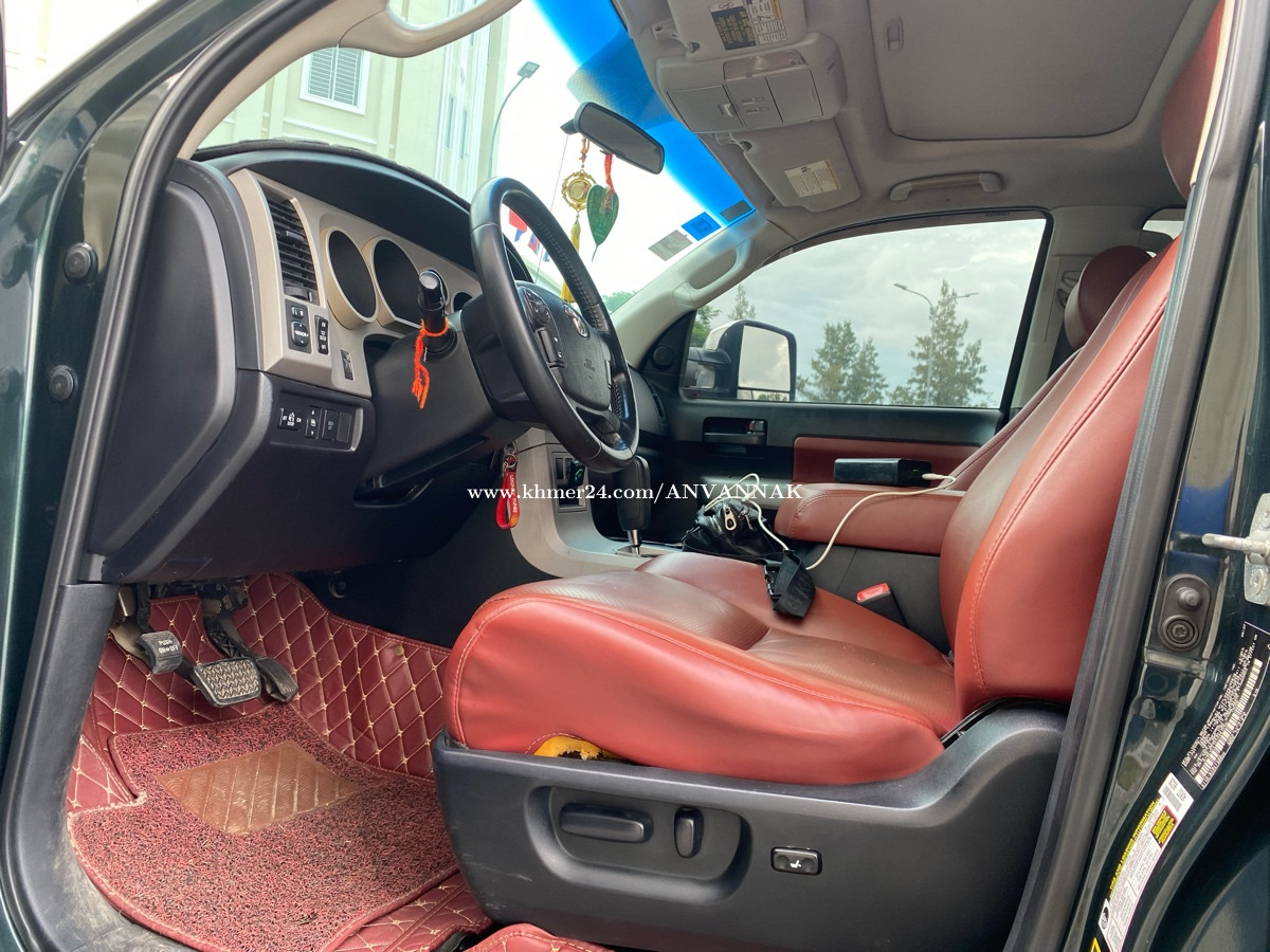 Tundra 2007 ប៉ុង 1 មានហ្គាសប៊ិច បើកដំបូល Price $13800.00 in Phnom Penh Thmei, Cambodia - Hear ...