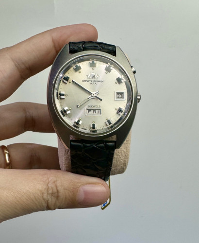 WEEKLY AUTO ORIENT AAA Vintage Mens Watch Salary Start From $420.00 in ... WEEKLY AUTO ORIENT AAA Vintage Mens Watch Salary Start From $420.00 in ...