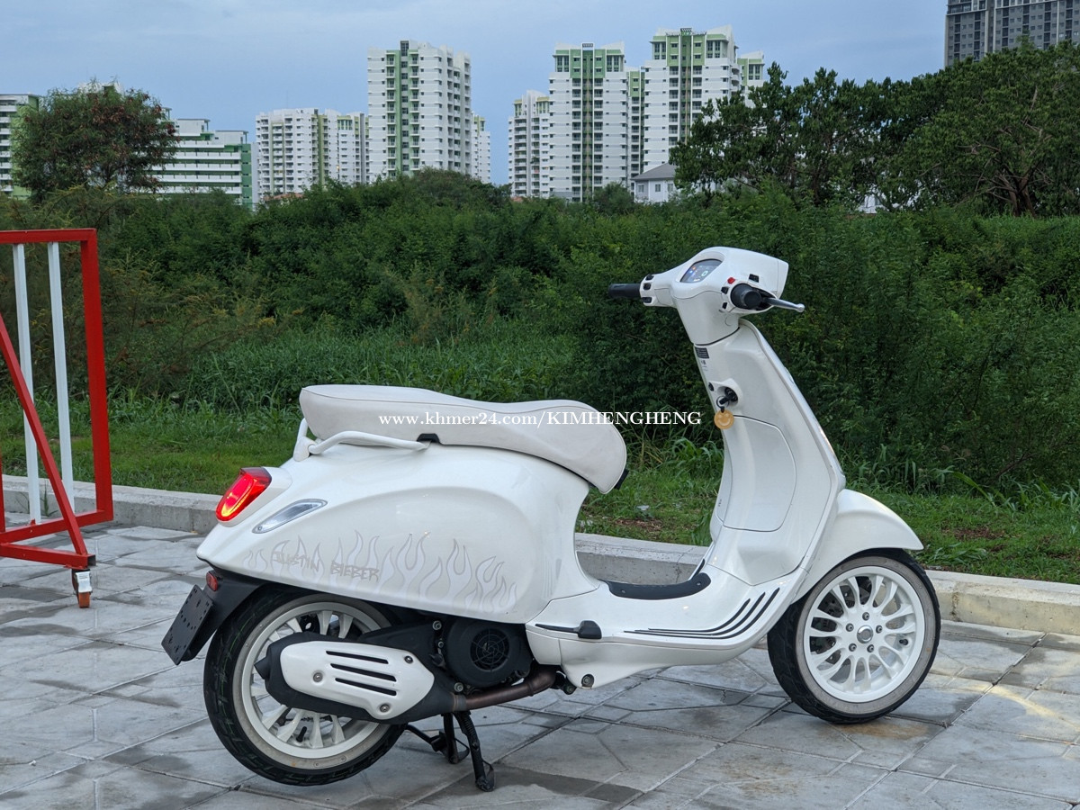 Vespa sprint justin bieber តំលៃ $3850.00 ក្នុង ផ្សារថ្មីទី ៣, ដូនពេញ ... Vespa sprint justin bieber តំលៃ $3850.00 ក្នុង ផ្សារថ្មីទី ៣, ដូនពេញ ...