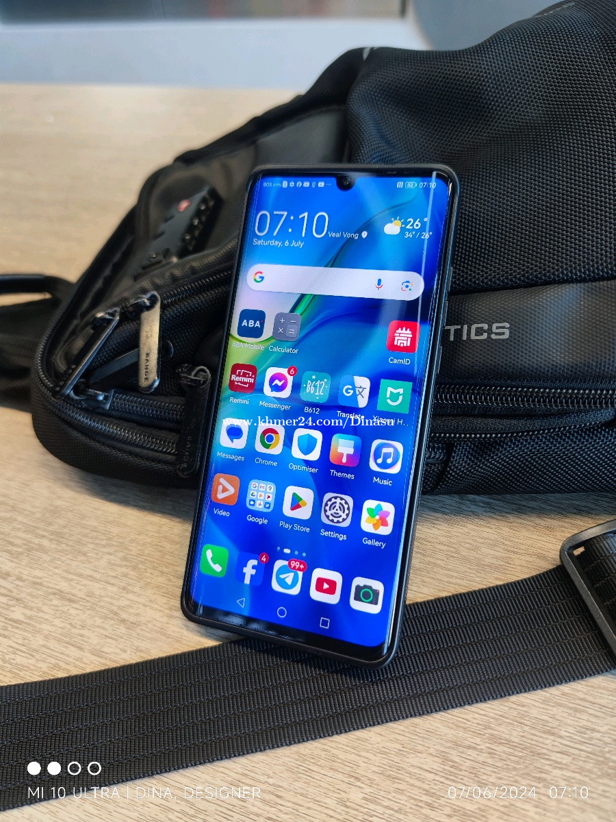 Huawei P30 Pro 265g ក្រុមហ៊ុន SIM 2 Price $145.00 in Chrouy Changva, Cambodia - vanasaki Dina ...