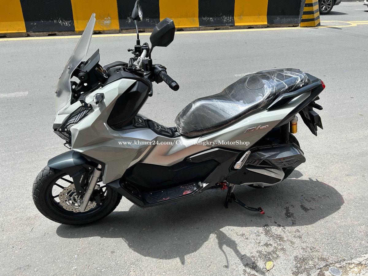Honda ADV 160cc ស្មាតឃី មានពន្ធកាតគ្រី តំលៃ $3980.00 ក្នុង បឹងព្រលឹត ...