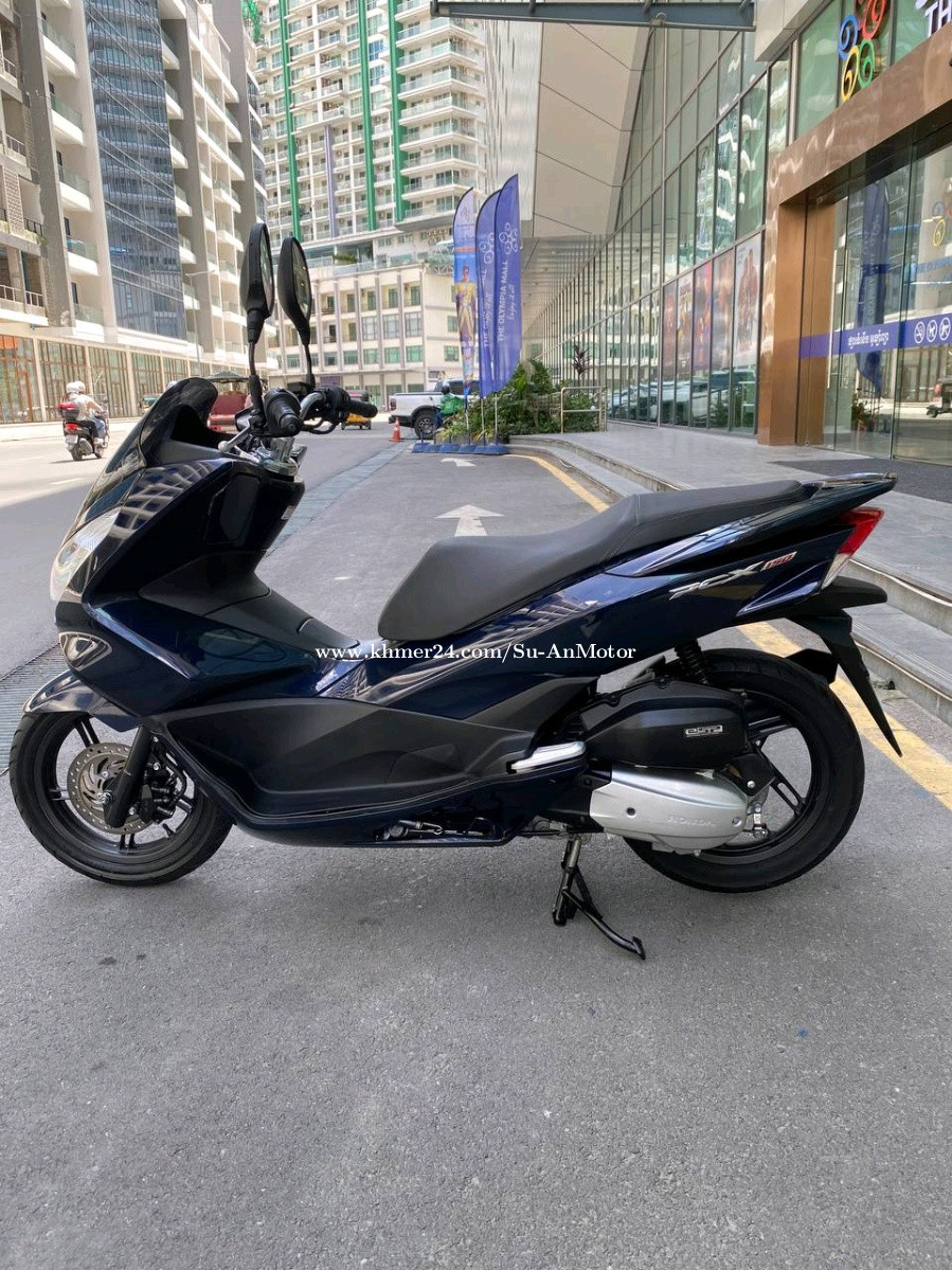 Honda PCX japan 💯 150cc2016ខ្ចីណាស់ Price $1650.00 in Boeng Prolit ...