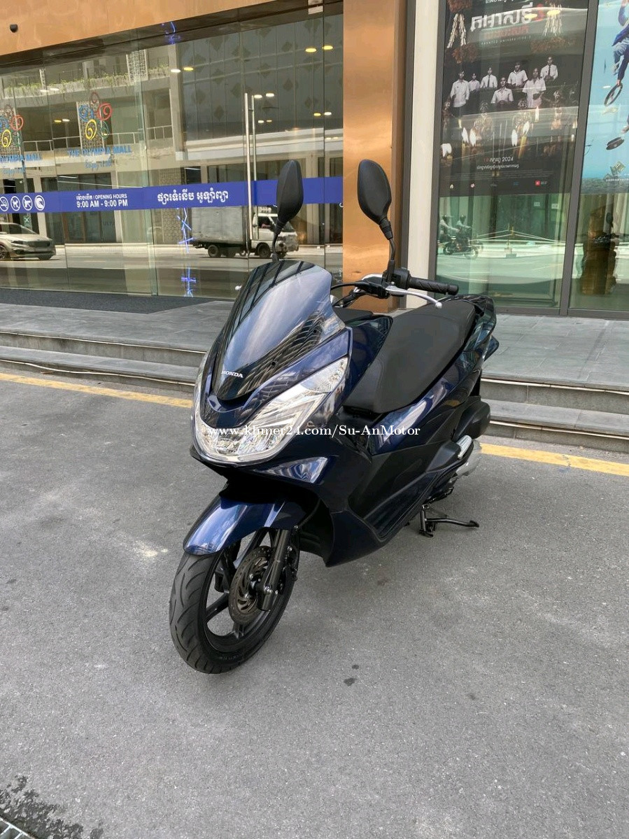 Honda PCX japan 💯 150cc2016ខ្ចីណាស់ Price $1650.00 in Boeng Prolit ...