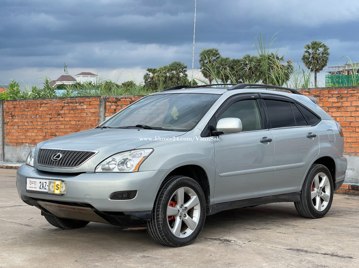 Lexus RX330 ផ្សែងបារី 04 ប៉ុង1 H/Full options Price $19500.00 in Chak ...