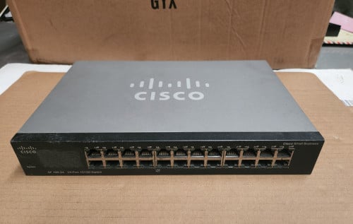 Cisco switch 24 ports business switch Price $50.00 in Tuek Thla ...
