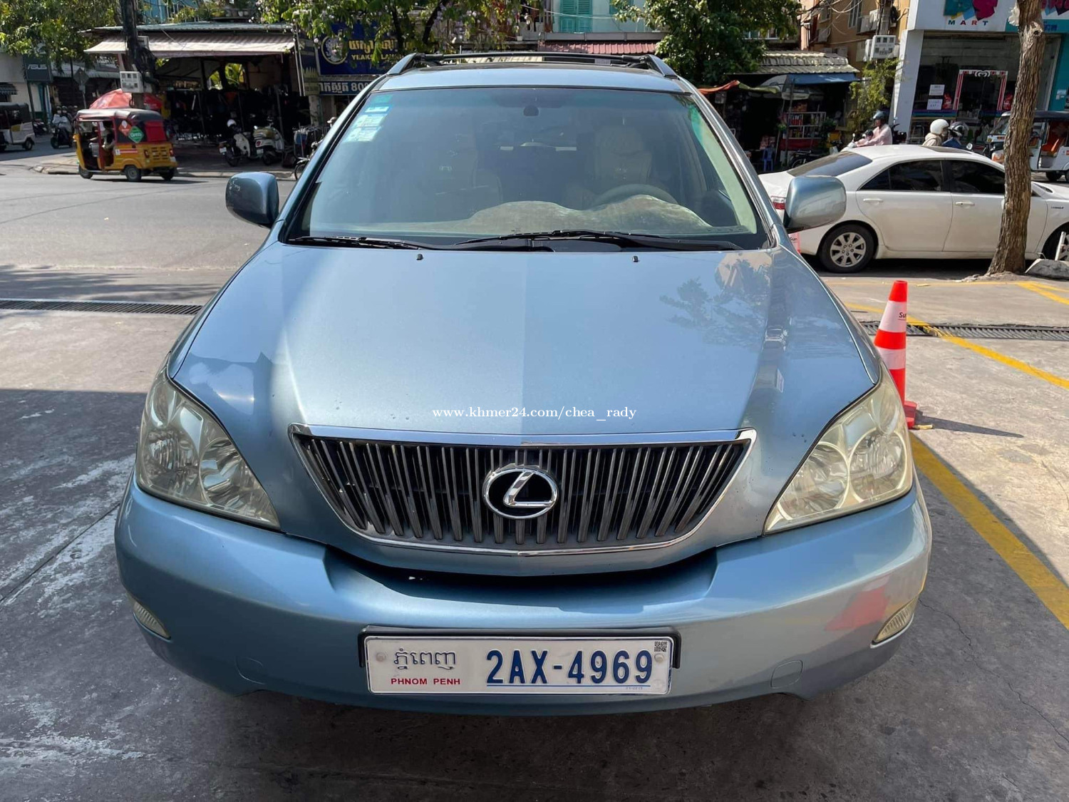 Lexus RX330 Blue base pong1 2005 តំលៃ $17800.00 ក្នុង បឹងកេងកងទី ៣ ...