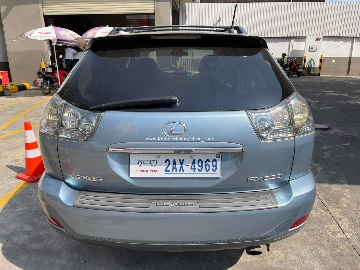 Lexus RX330 Blue base pong1 2005 តំលៃ $17800.00 ក្នុង បឹងកេងកងទី ៣ ...