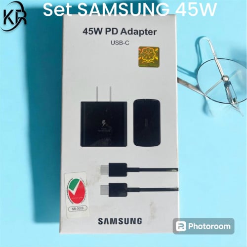 Set Adapter SAMSUNG 45W Price $7.00 in Boeng Tumpun 2, Cambodia - Hok ...