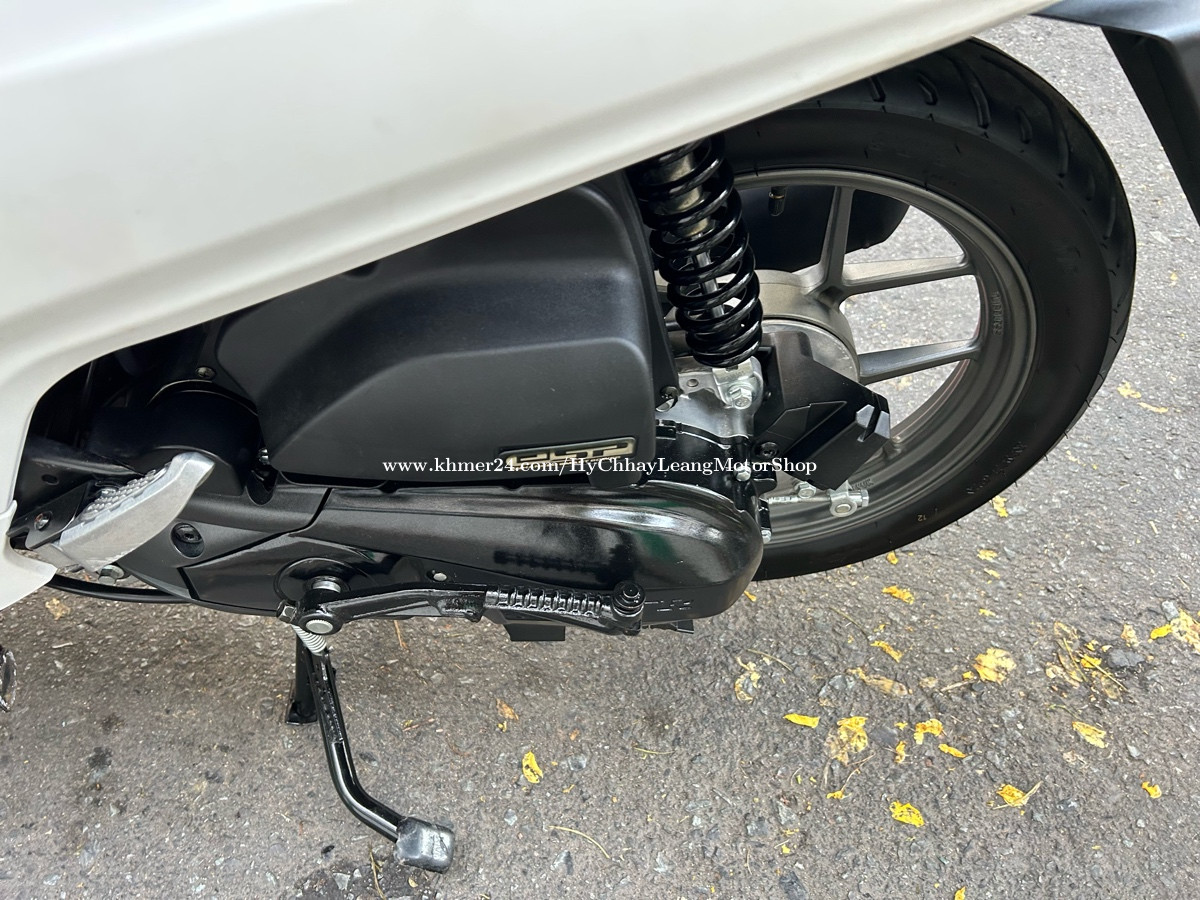 GTR GInio 110cc year 2024 មានពន្ធកាតគ្រី Price $1080.00 in Boeng Prolit ...