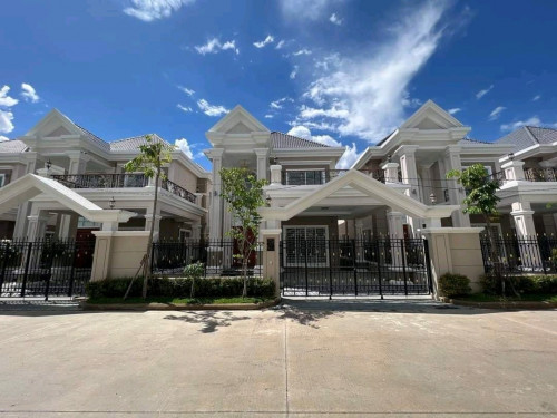 វីឡាទោលព្រែកជ្រៃ New house $205000 តំលៃ $205000.00 ក្នុង ស្ពានថ្ម ...