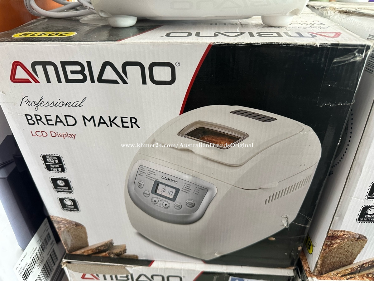 Ambiano Bread Maker price $129.00 in Phsar Depou Bei, Tuol Kouk, Phnom ...