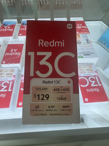 Redmi 13c(6/128) : $115 Price $129.00 in Phsar Depou Pir, Cambodia ...