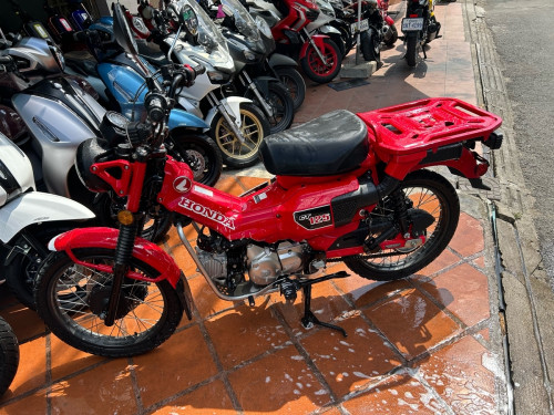 Honda CT 125cc មានពន្ធ មកពីជប៉ុន year 2020 Price $3100.00 in Boeng ...