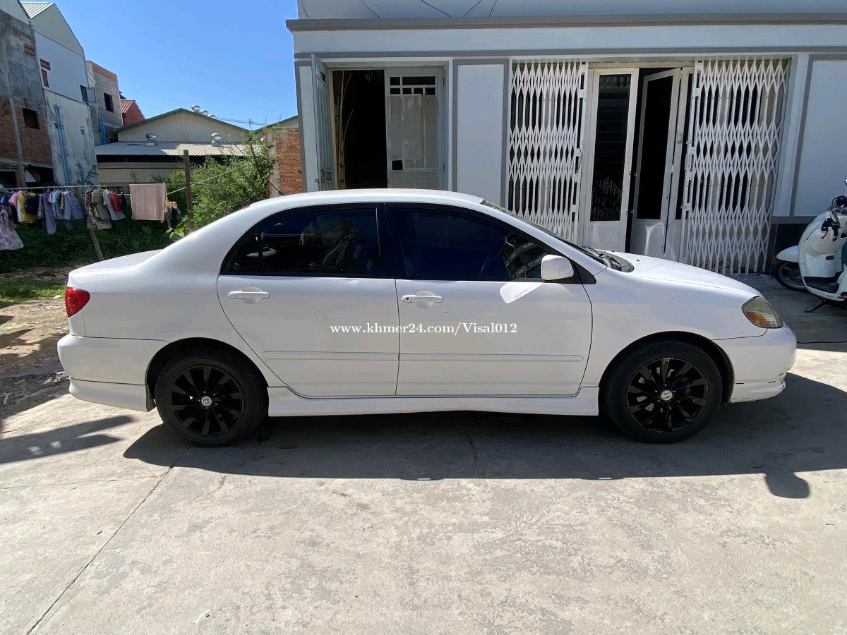 Corolla S 03 ម្ចាស់ដើមឈ្មោះផ្ទាល់ Price $8600.00 in Ruessei Kaev ...