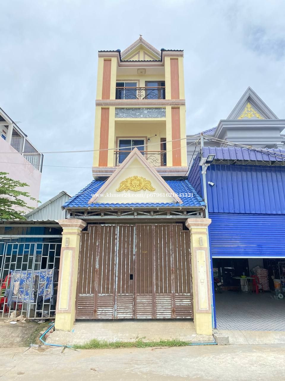 ផ្ទះលក់បន្ទាន់ price $90000.00 in Samraong Kraom, Por Senchey, Phnom Penh, Cambodia - Chhe Chiva ...