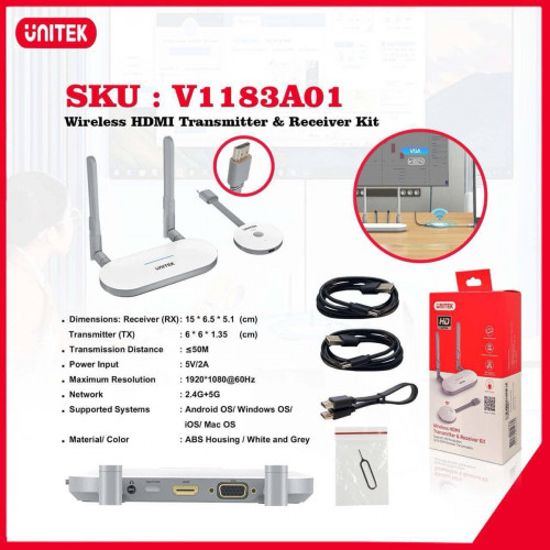 Wireless HDMI Transmitter &Receiver Kit Price $95.00 in Tuek L'ak Pir ... Wireless HDMI Transmitter &Receiver Kit Price $95.00 in Tuek L'ak Pir ...