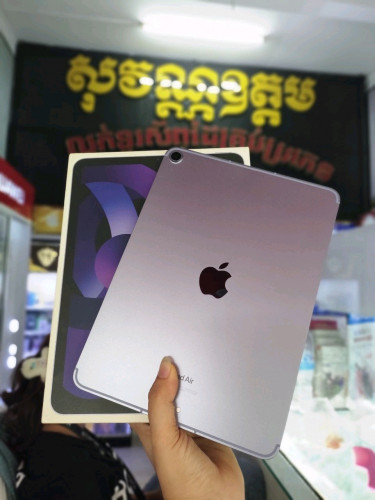 Ipad Air 5 sim+wifi 64G ស្អាត99% ធានាសំនុំហ្សីន1set តំលៃវិញសមរម្យ Price ...