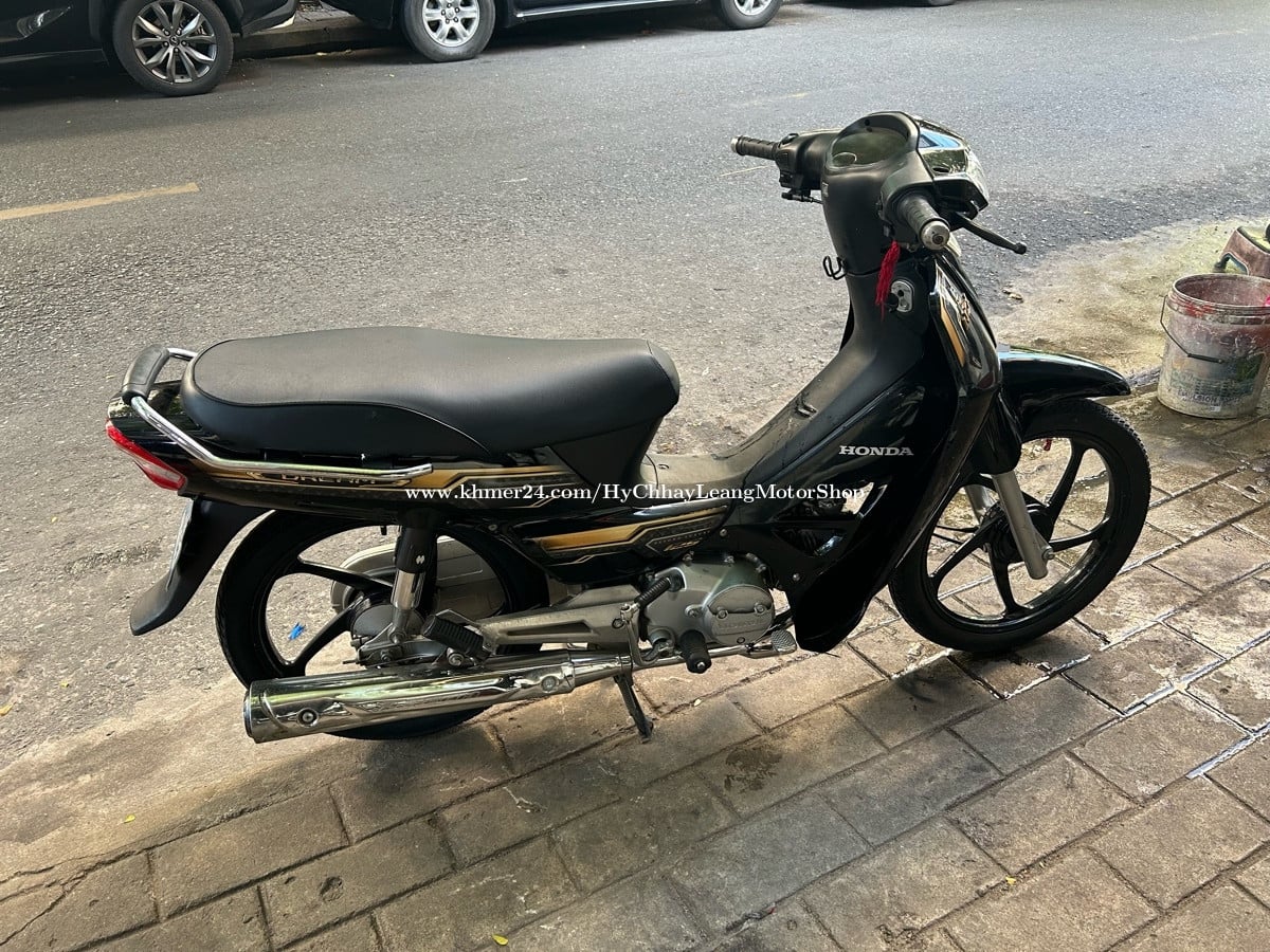 Honda dream 125cc year 2008 មានពន្ធកាតគ្រី Price $790.00 in Boeng ...