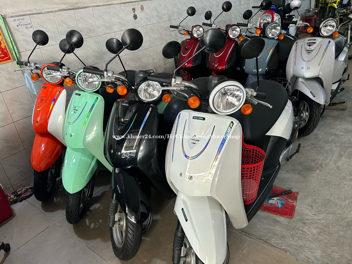 Honda today 50cc Japan 100% មានពន្ធកាតគ្រី Price $290.00 in Boeng ...