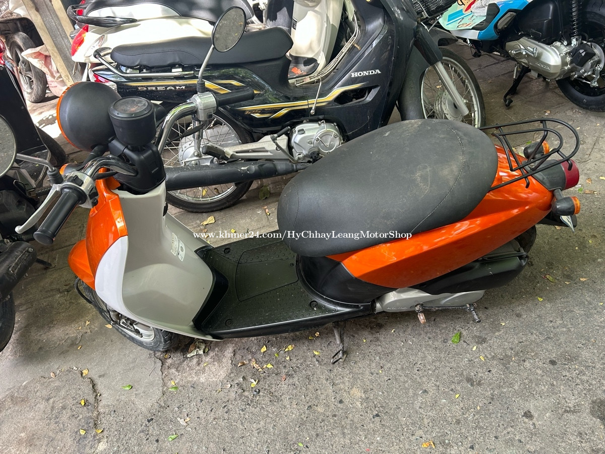 Honda today 50cc Japan 100% មានពន្ធកាតគ្រី Price $290.00 in Boeng ...