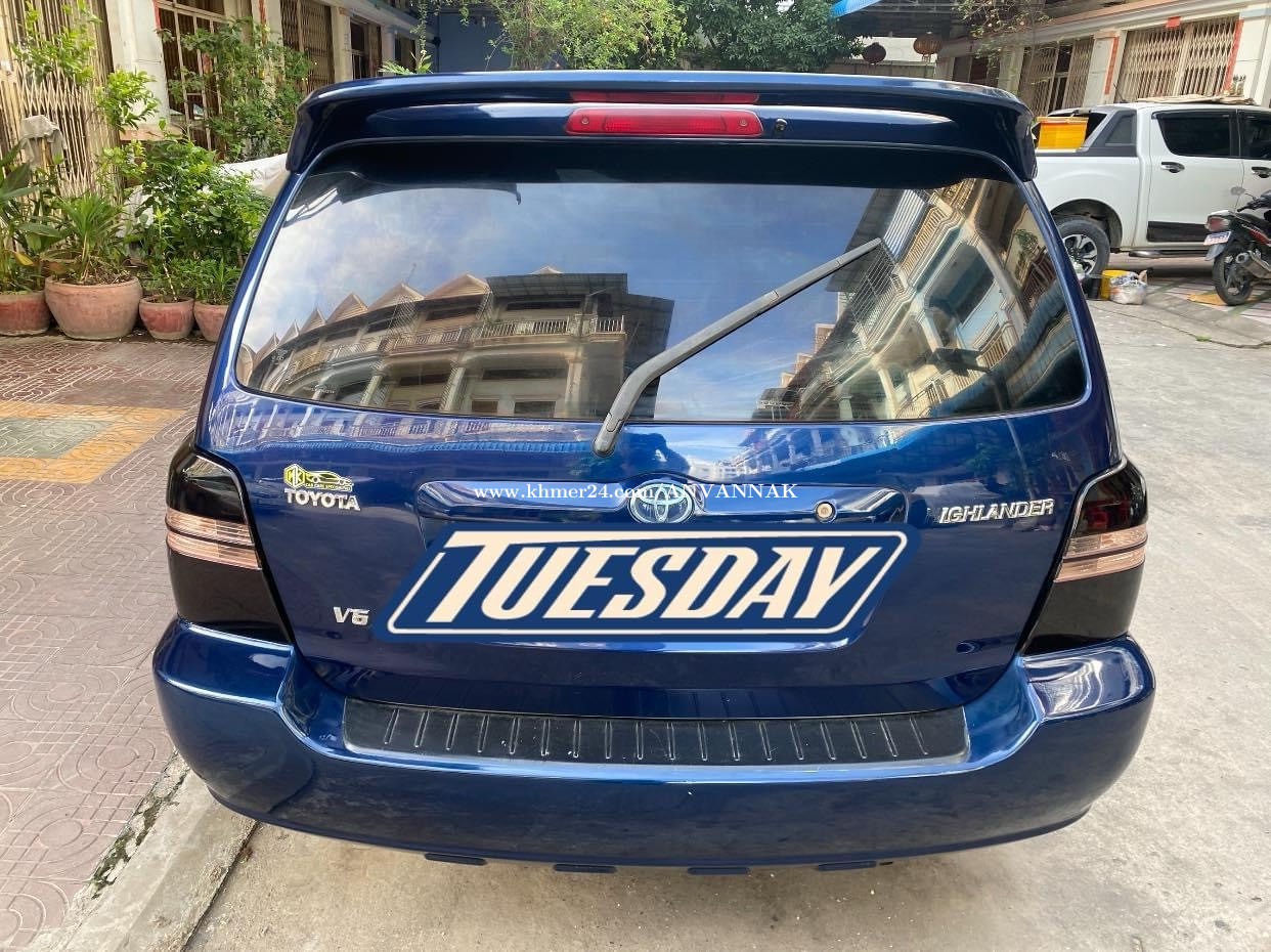 HLD 2001 V6 ប៉ុង 1 Price $9500.00 in Phnom Penh Thmei, Cambodia - Hear Nak | Khmer24.com