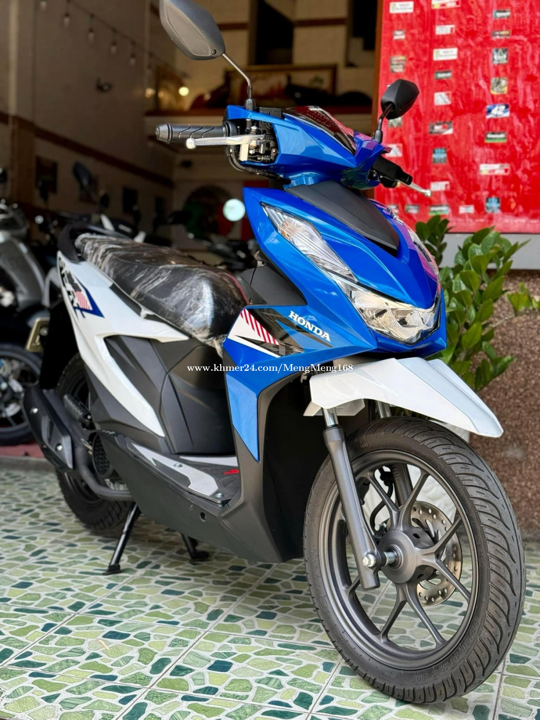 Honda Beat 110cc 2024 ម៉ូតូក្រុមហ៊ុន Price $1750.00 in Stueng Mean chey ...