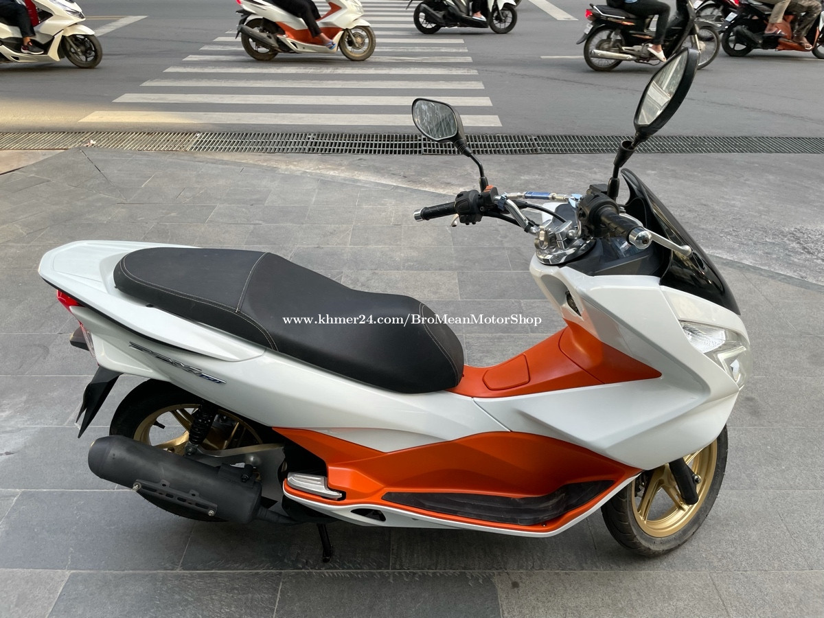 Honda Pcx150cc 2017 New98%មានពន្ធកាតគ្រីស្លាកលេខ Price $1450.00 in Veal ...