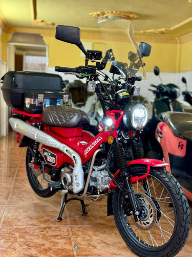 Honda CT 125cc 2022 ម៉ូតូជប៉ុន Price $3550.00 in Stueng Mean chey 1 ...