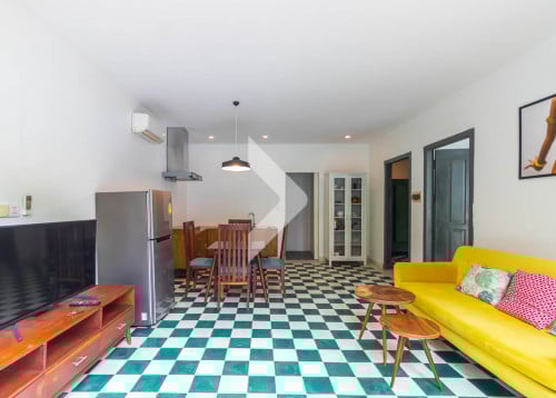 2BR-Apartment with Pool for Rent in Songkat Kouk Chork, Krong Siem Reap ...