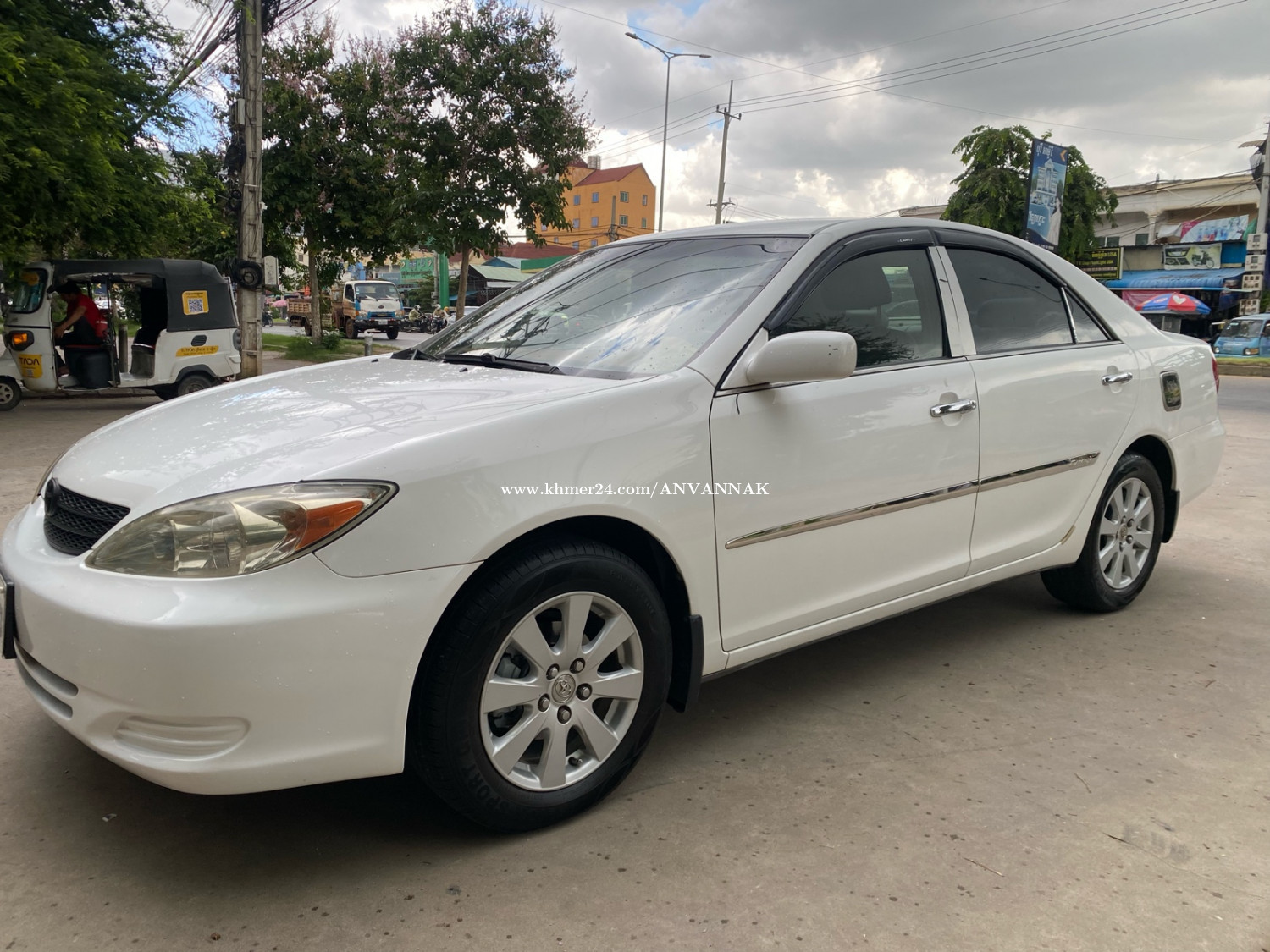 Camry 2002 ABS កៅអីចុច Price $10200.00 in Phnom Penh Thmei, Cambodia ...